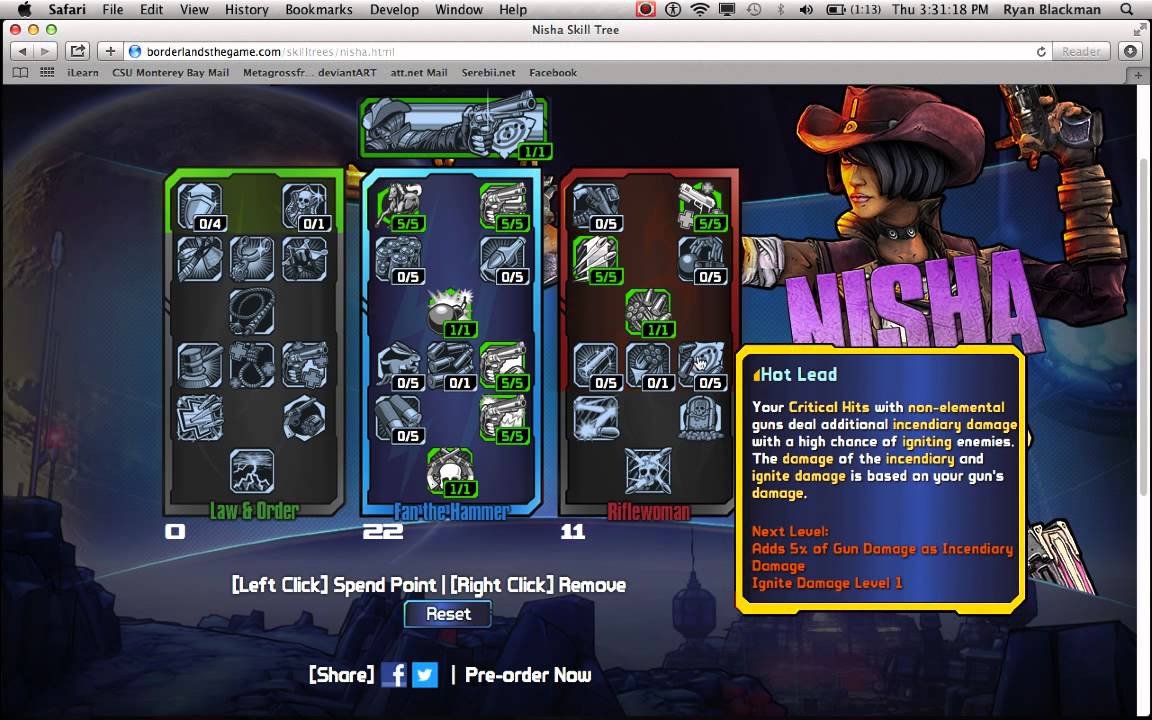 Rampaging Nisha Build - YouTube