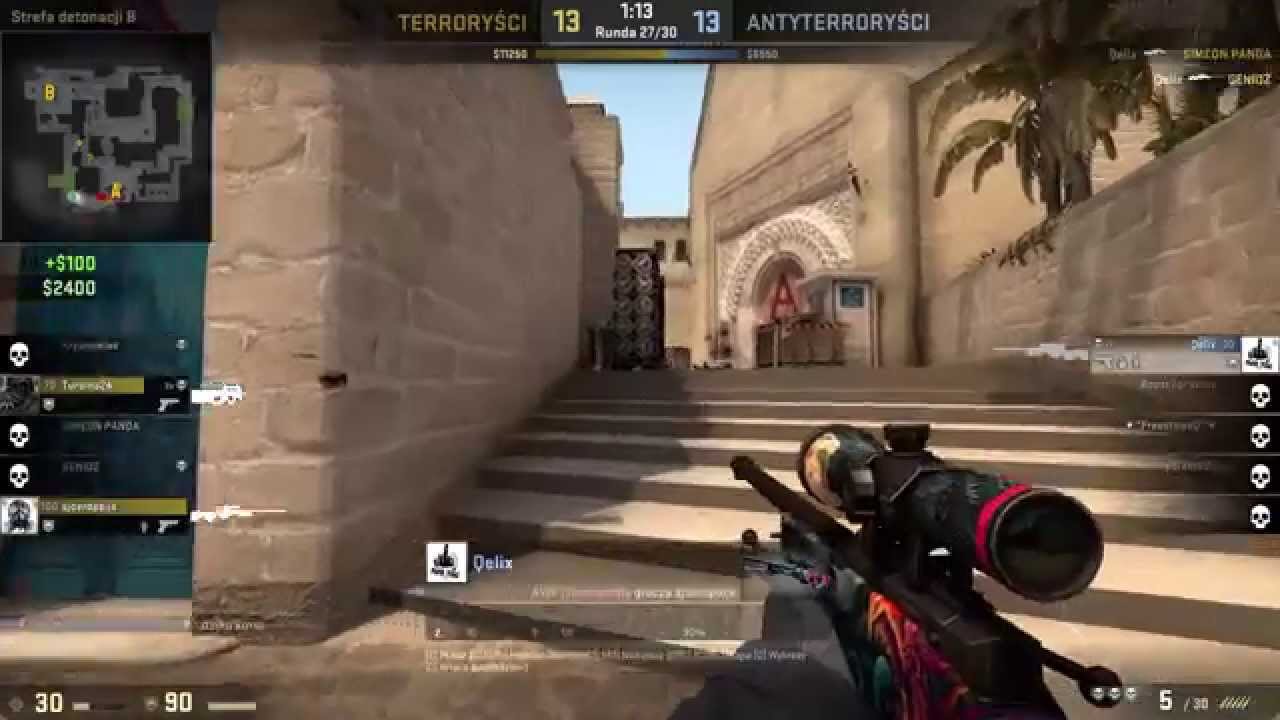 Counter-Strike: Global Offensive Ace 1vs5 - YouTube