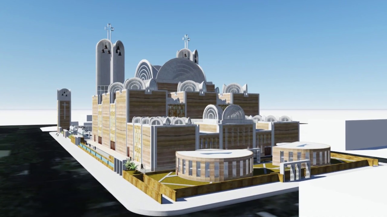 Catedral Metropolitana de la Arquidiócesis de Tijuana - RECORRIDO FINAL ...