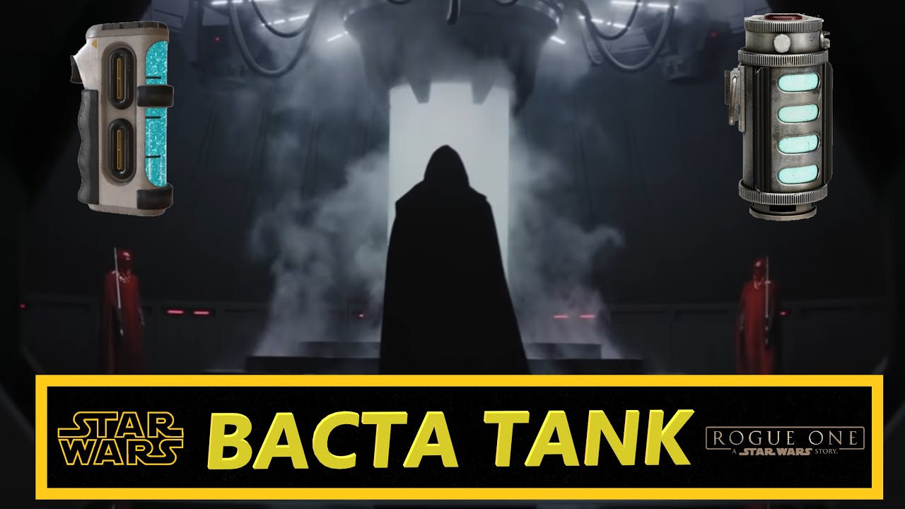 Wie funktioniert ein Bacta Tank? Alles zum Thema Bacta - Star Wars ...