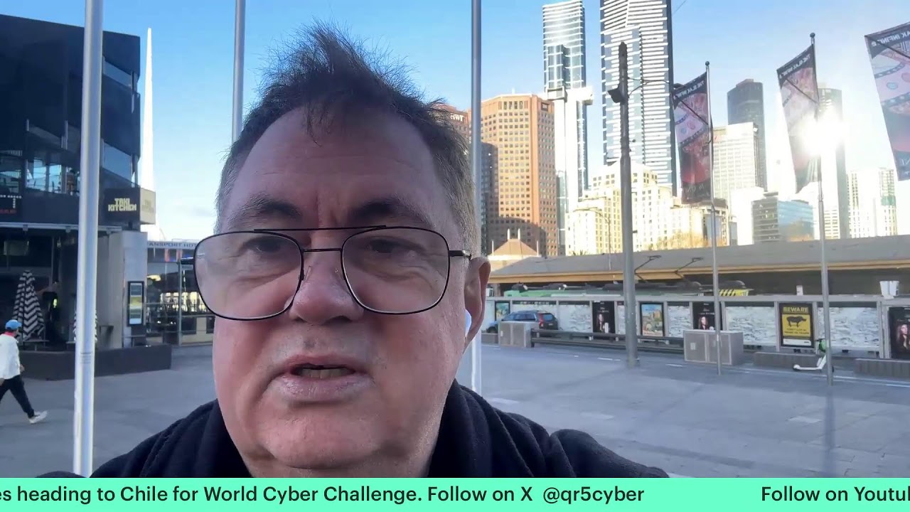 QR5 Cyber Live Stream! - YouTube