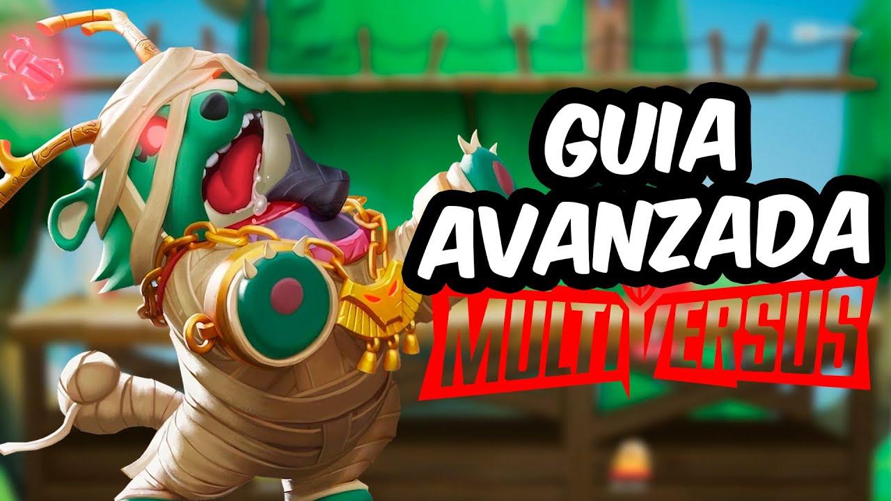 GUÍA AVANZADA de CACHORRENO/PERRENO en Multiversus (1.05) - YouTube