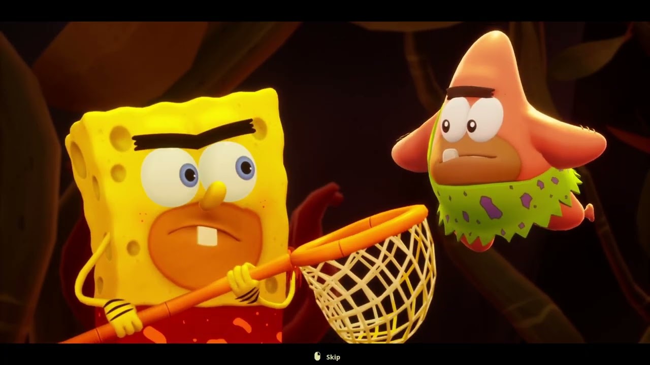 Spongebob Prehistorisch