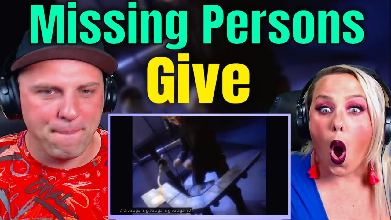 Reaction To Missing Persons - Give | THE WOLF HUNTERZ REACTIONS - YouTube