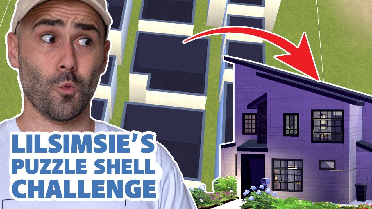 Attempting Lilsimsie’s Puzzle Shell Challenge in The Sims 4 🧩 Can I do ...