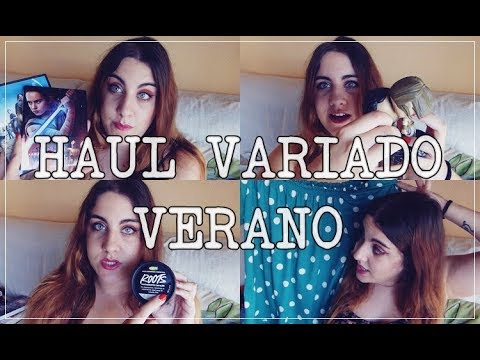 HAUL VARIADO VERANO | Summer Haul - YouTube