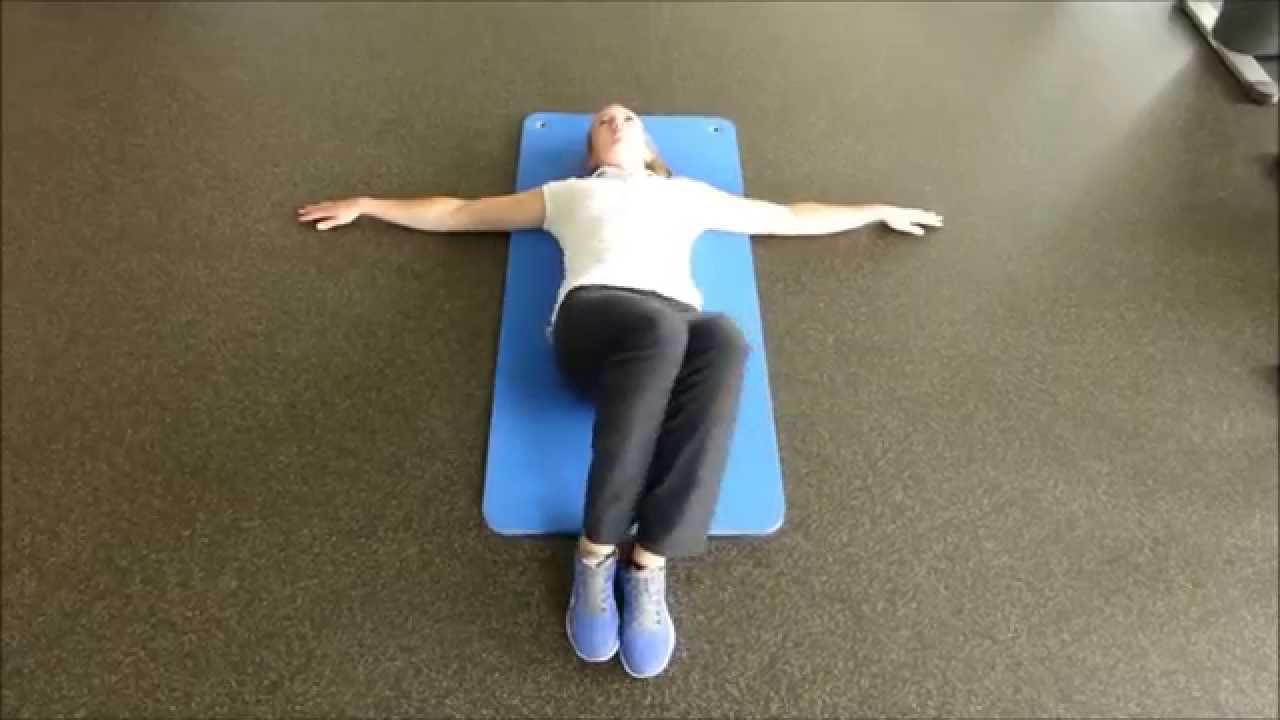 Lage rug rotatie 1 - YouTube