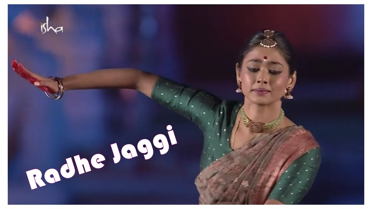 Sadhguru's daughter Radhe Jaggi mesmerizing dance performance at ...