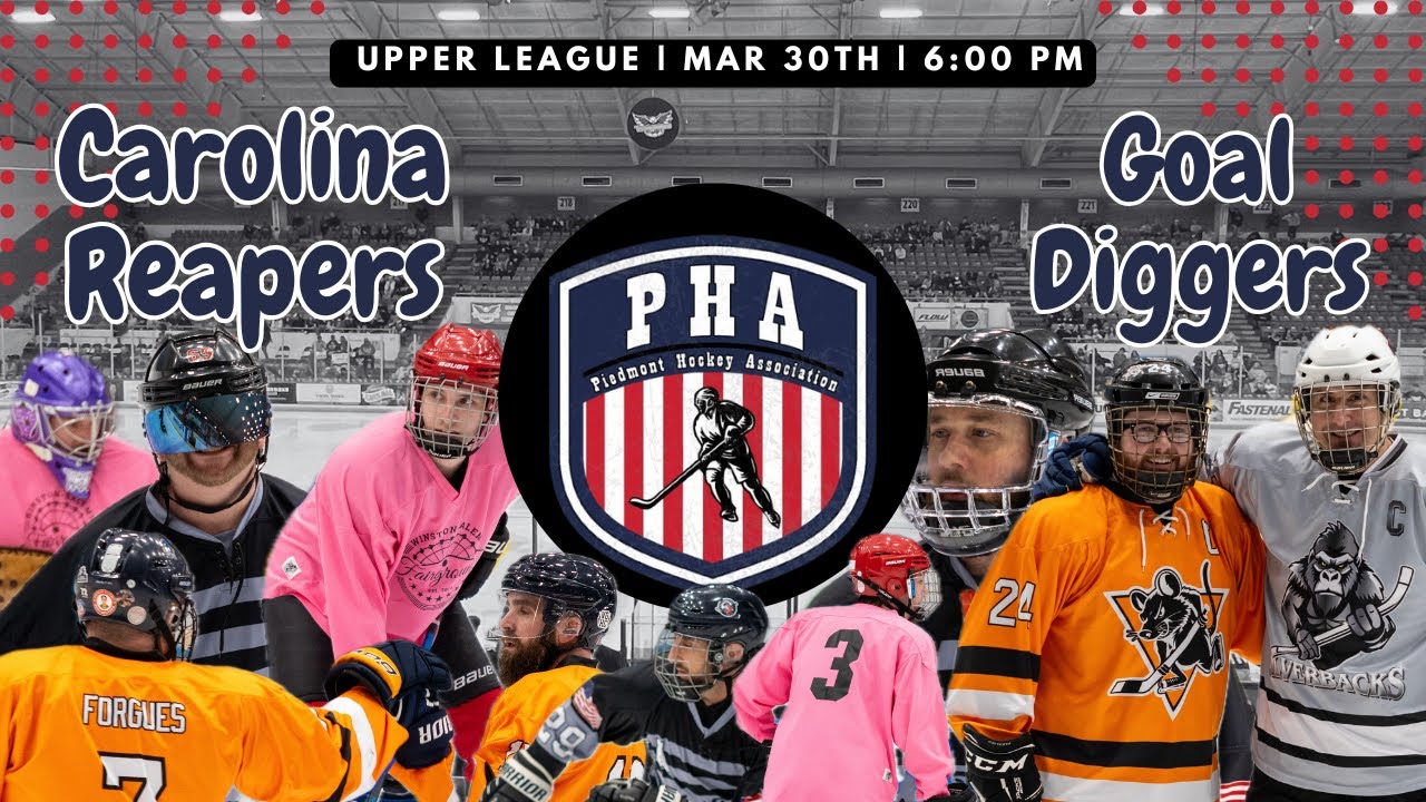 Carolina Reapers @ Goal Diggers | Upper League | Winston-Salem ...