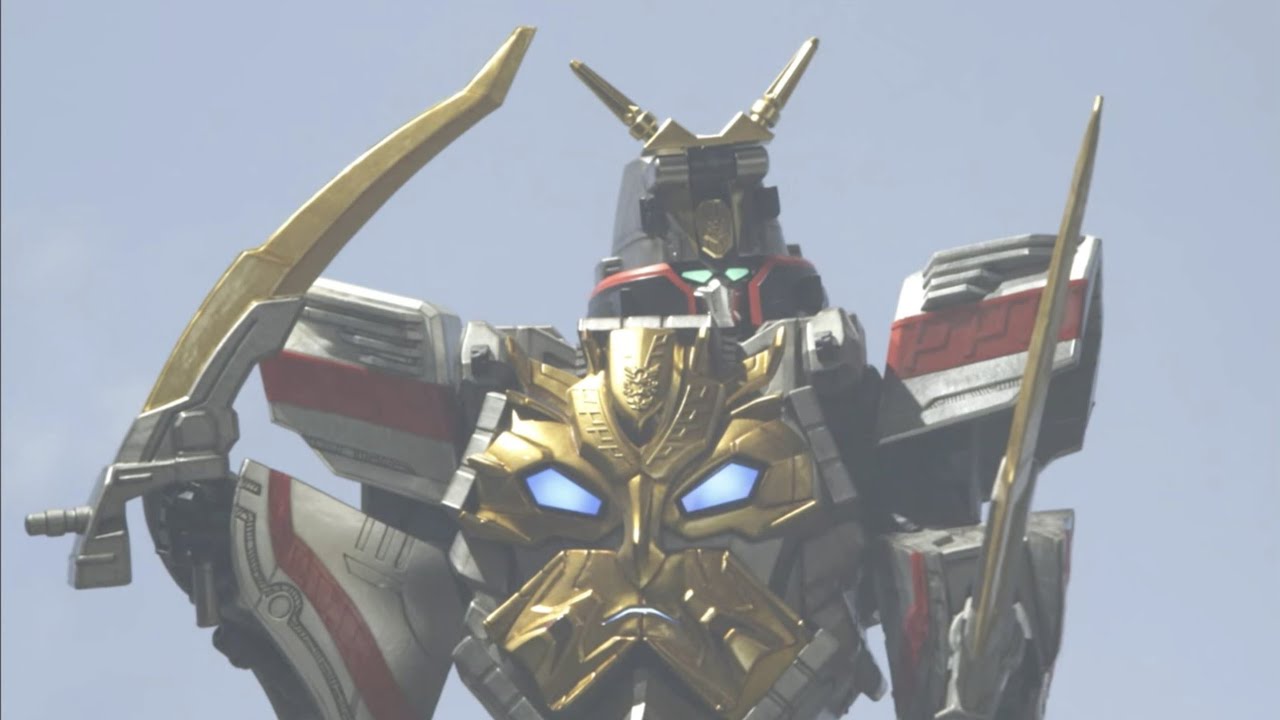 Power Rangers Megaforce - Gosei Ultimate - Gosei Ultimate Megazord ...