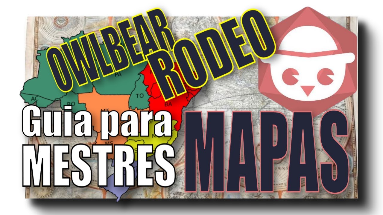 Owlbear MAPAS - YouTube