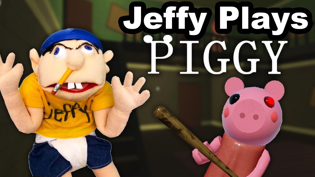 Jeffy Plays Piggy on ROBLOX! - SUPER SCARY! - YouTube