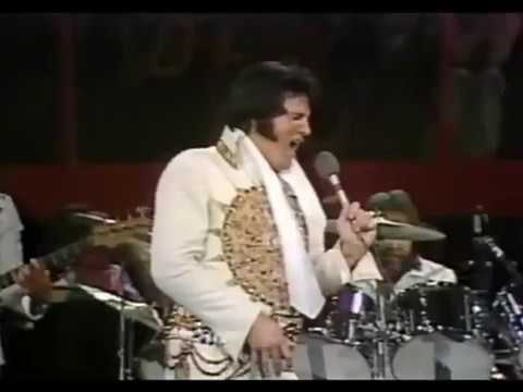 Elvis Presley Hurt Live Elvis in Concert 1972 - YouTube