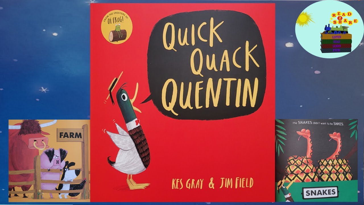 Quick Quack Quentin from creators of Oi Frog! - YouTube