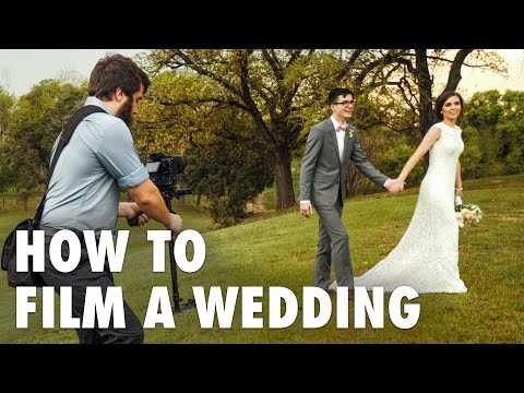 Filming a Wedding [Updated Guide]