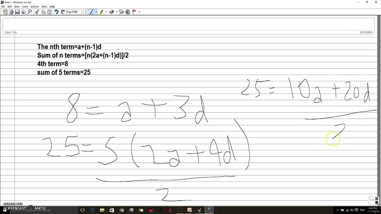 Using a GDC to solve problems - YouTube