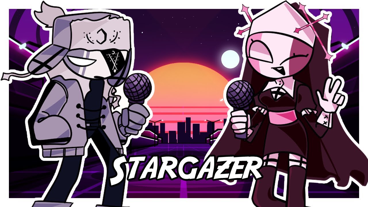 FNF Stargazer but it's Ruv and Sarv - YouTube