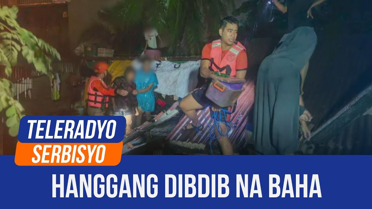 Chest-deep floods persist in some areas of Naga City: mayor | Teleradyo ...