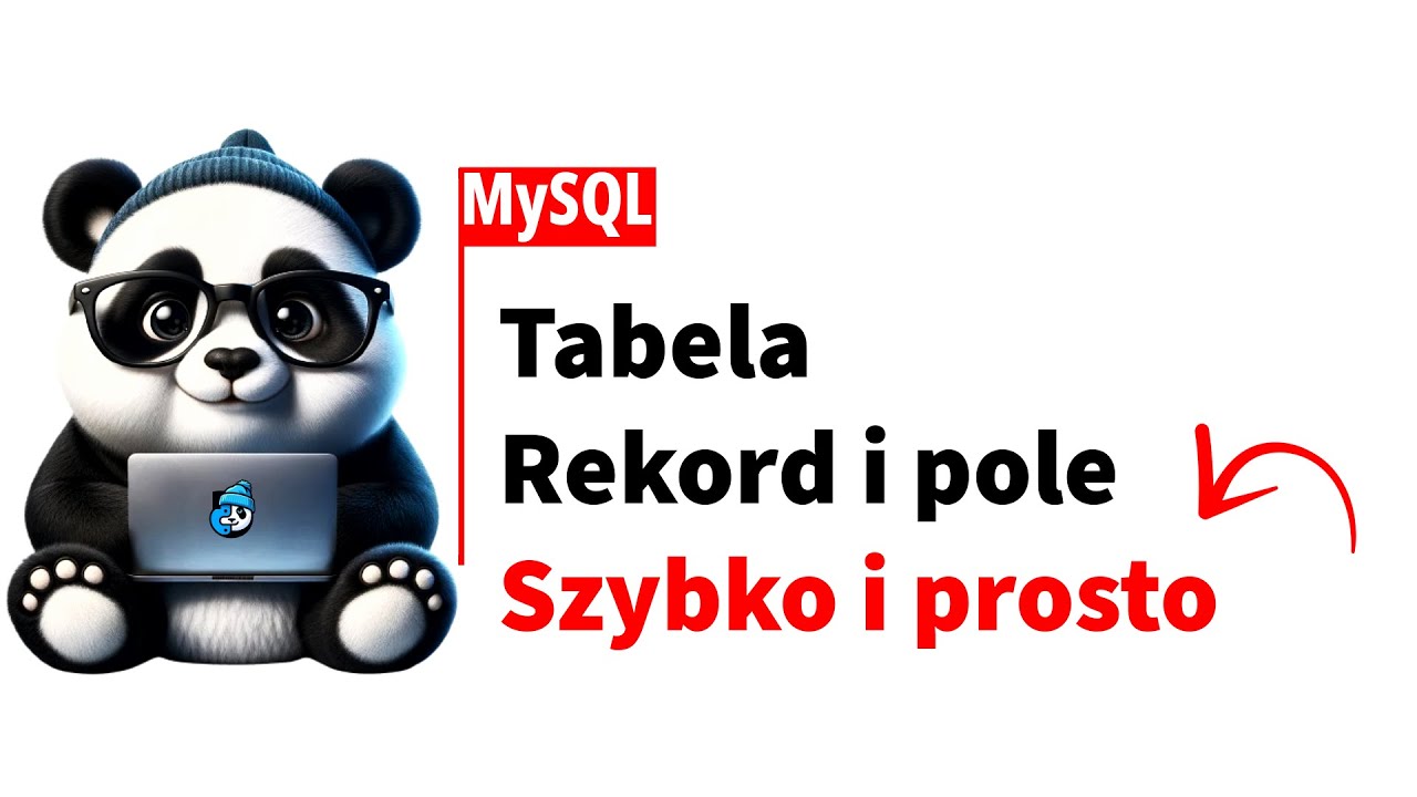 Kurs SQL | Czym jest tabela? Czym jest rekord i pole? - YouTube