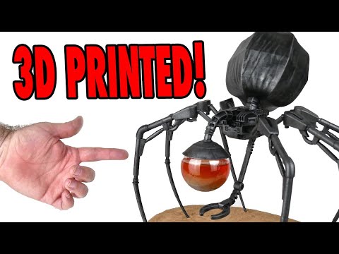 I made a 3D-printed 1/6 scale B'omarr Monk! - YouTube