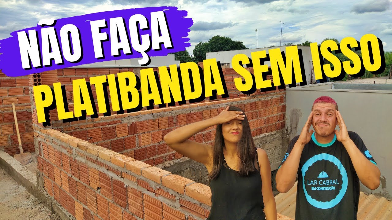 COMO FAZER PLATIBANDA TELHADO EMBUTIDO? ALTURA PLATIBANDA ERROS FATAIS ...