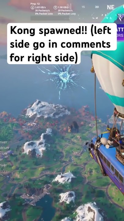 Kong spawned (Left side) - YouTube