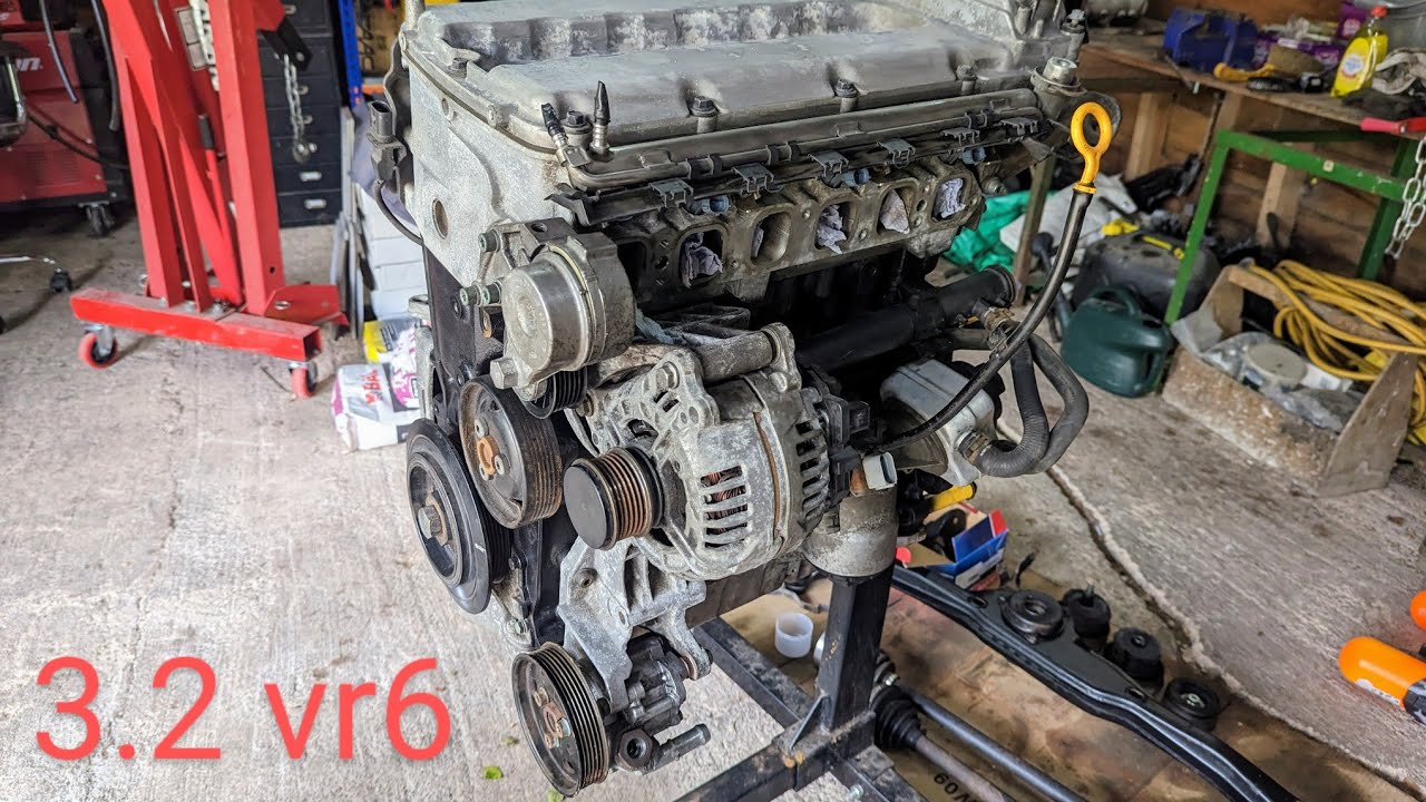 mk2 golf R32 conversion Part 3 - YouTube