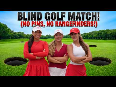 We Played a 9 Hole MATCH With NO FLAGS!