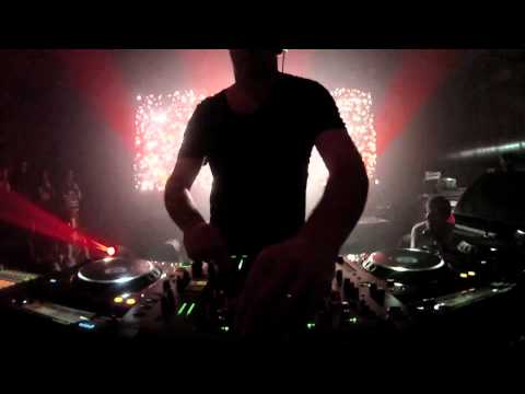 Sasha Live @ The Warehouse Project 2010 Part 1