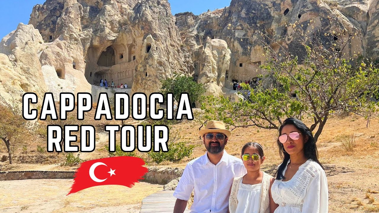 RED TOUR in CAPPADOCIA, TURKEY | Discovering Cappadocia in an epic tour ...