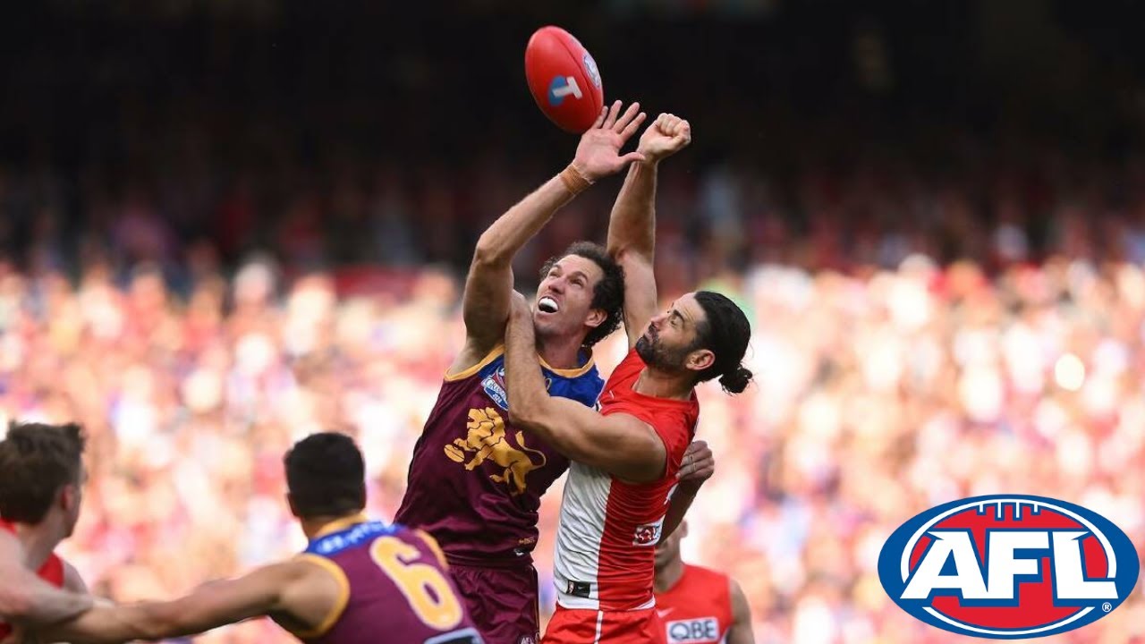 Darcy Fort AFL Grand Final Highlights (19 Hitouts, 12 Disposals) | 2024 ...