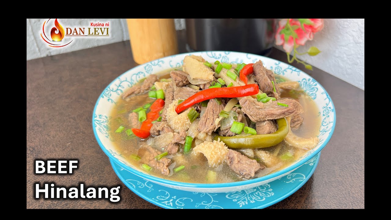 Perfect Comfort Food | HALANG-HALANG NA BAKA - YouTube