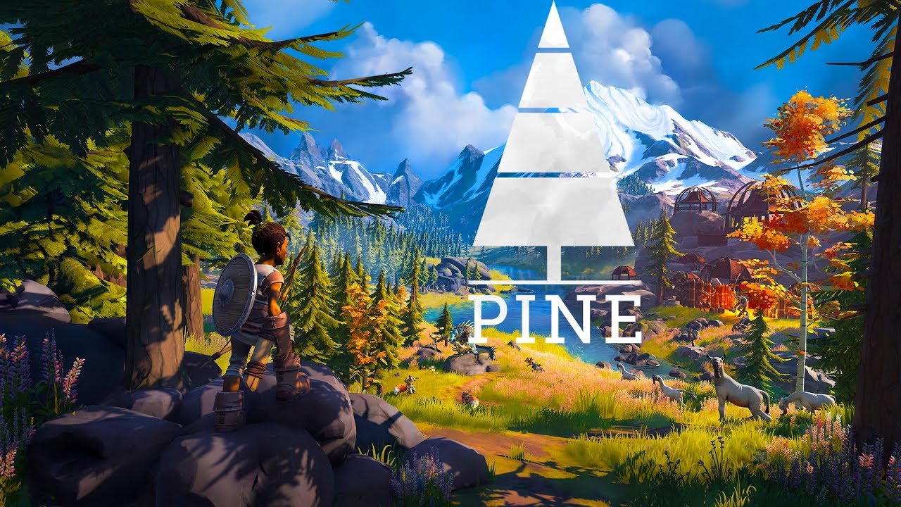 Pine - Gameplay ( PC / Nintendo Switch / MAC ) Open-World RPG - YouTube