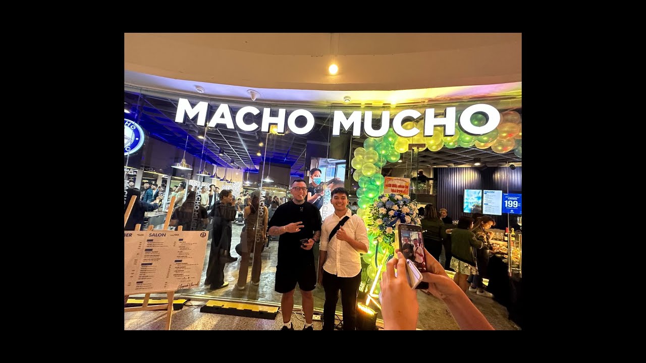 Macho Mucho with Chito Samontina in Gmall of Davao City - YouTube