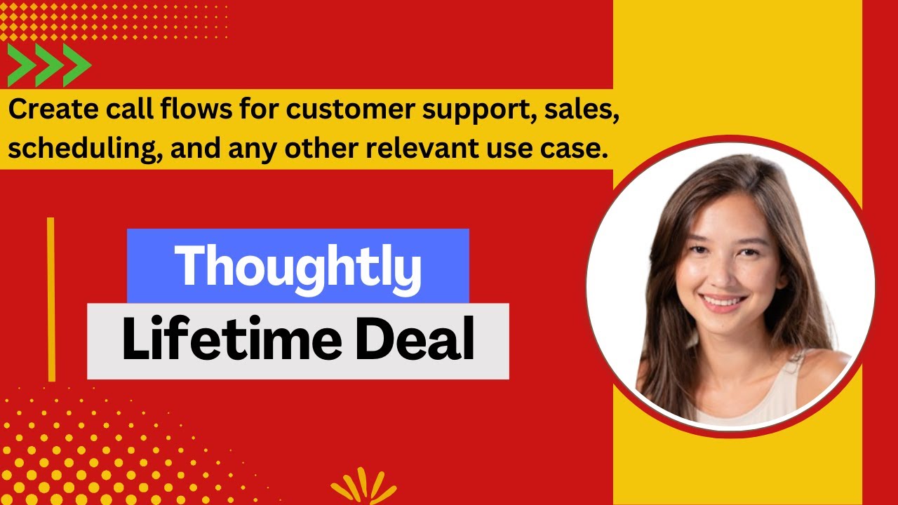 Thoughtly Lifetime Deal I AI voice agents, sync your CRM data, and ...