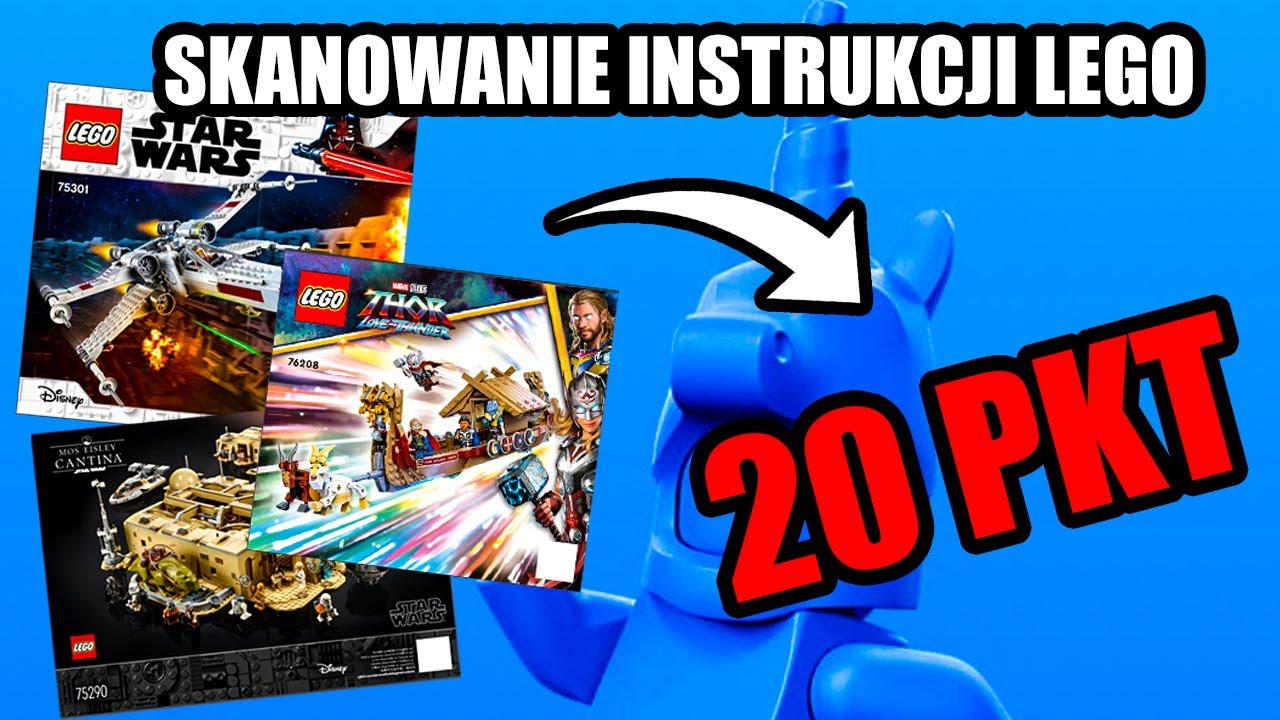 Punkty VIP za instrukcję w LEGO Insiders - jak skanować instrukcję ...