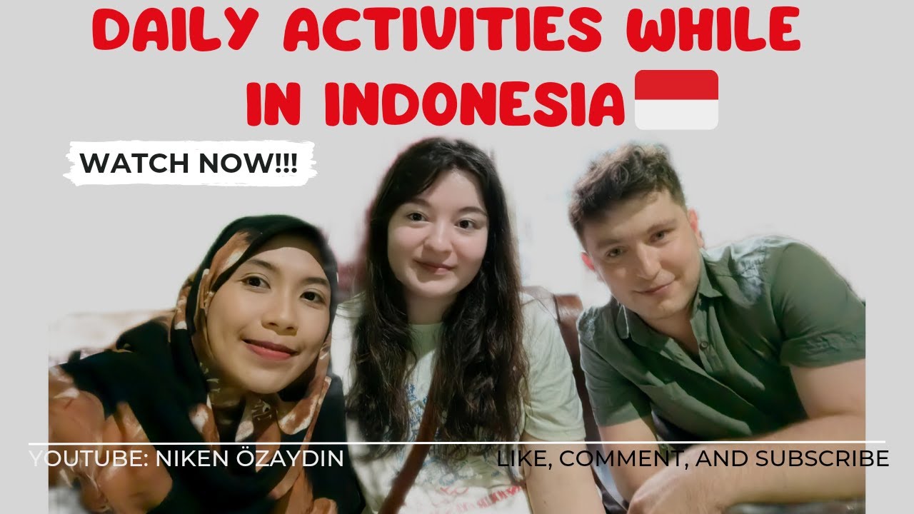 BULE TURKI JATUH CINTA DENGAN BUDAYA DI INDONESIA #magelang #kuliner #culture #jatilan # ...