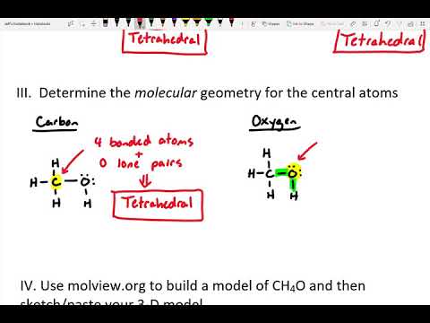 Molecular Modeling Example Problem - YouTube