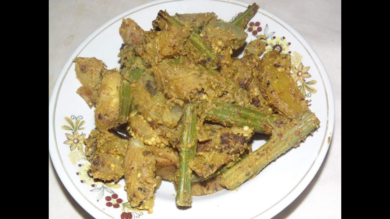 Sajana Chuin Besara Drumstick Besara Recipe Video In Hindi - YouTube