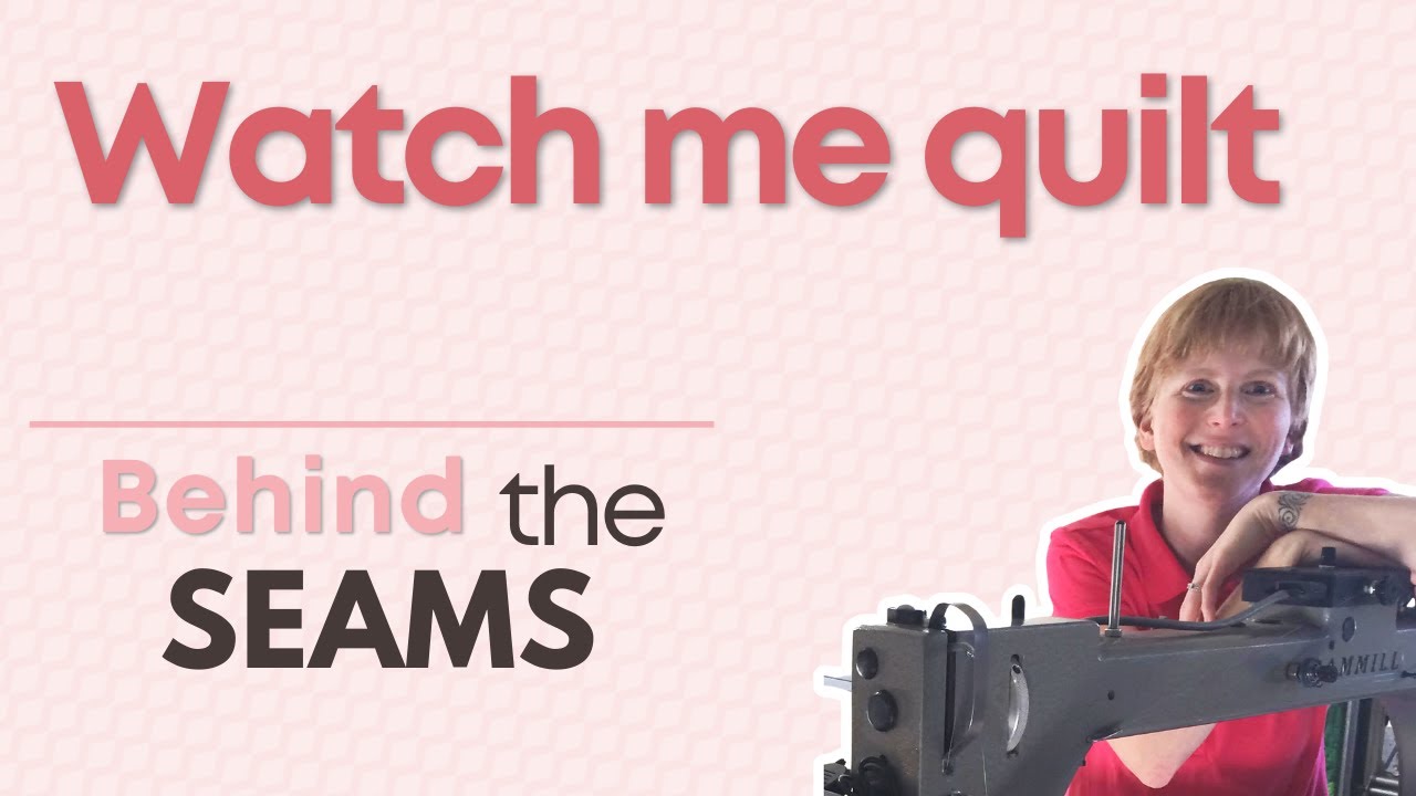 Watch me Quilt a table runner on a Gammill Statler Stitcher Longarm ...