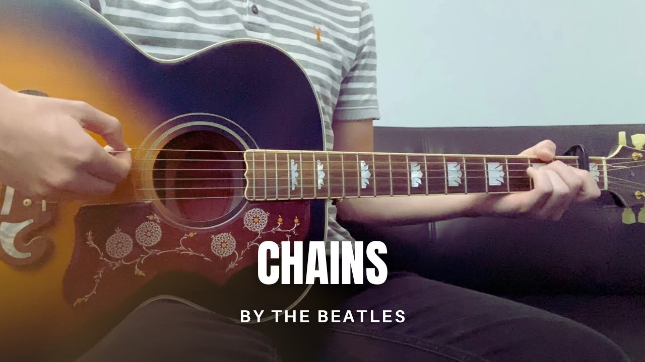 The Beatles - Chains (cover) - YouTube