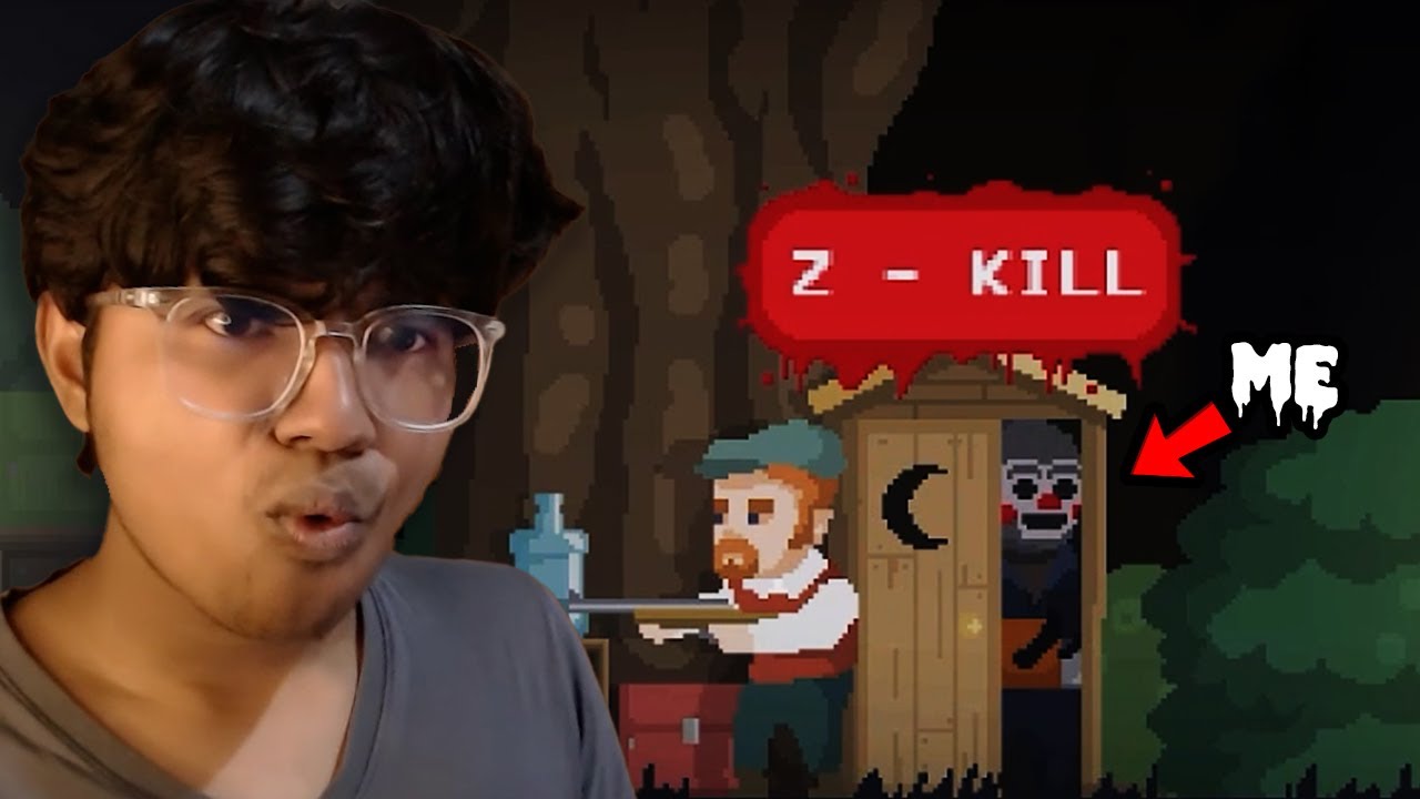 A Disturbing Horror Slasher Game.. But The Killer Is You - YouTube