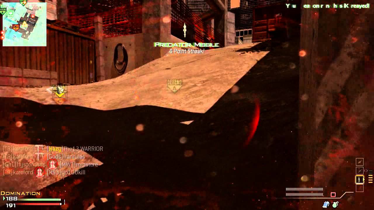 COD MW3 HARDHAT MULTIKILL FAİL - YouTube