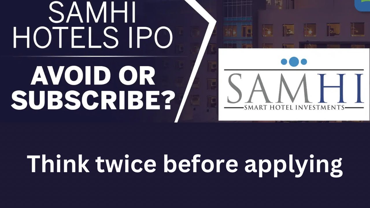 SAMHI Hotels LTD IPO Review - YouTube
