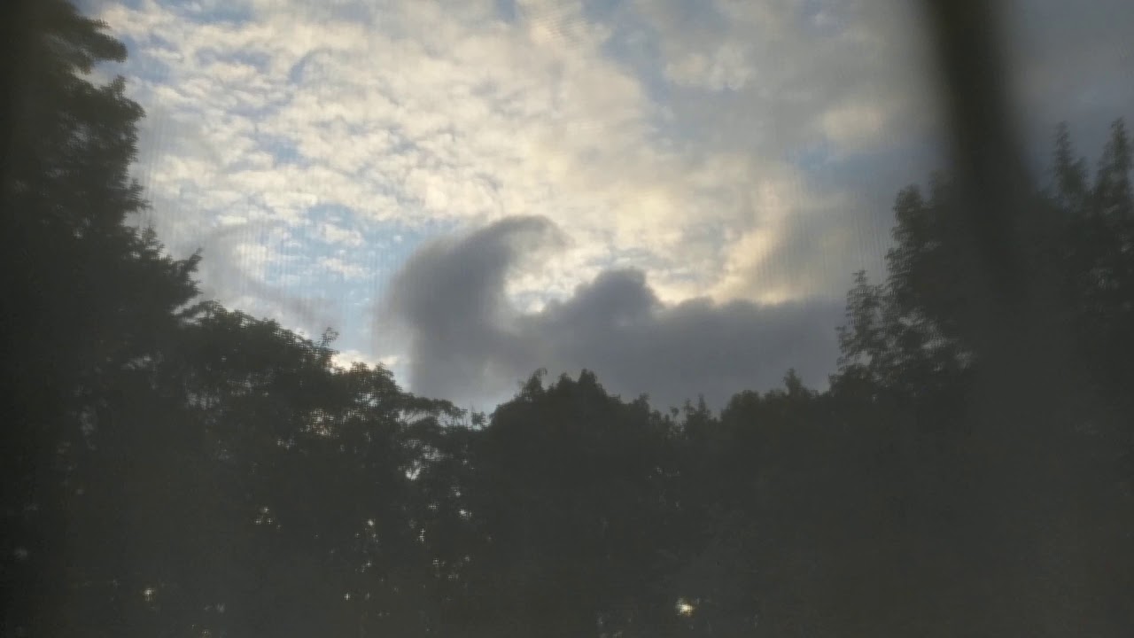 Strange UFOs sightings and stranger clouds(2) - YouTube