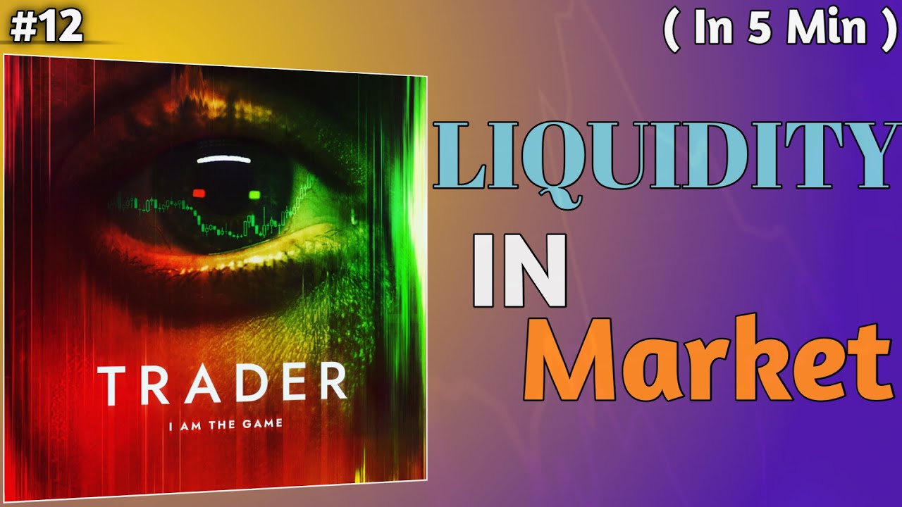 How to use LIQUIDITY in Stock Market | Part - 12 | TECHNICAL ANALYSIS ...