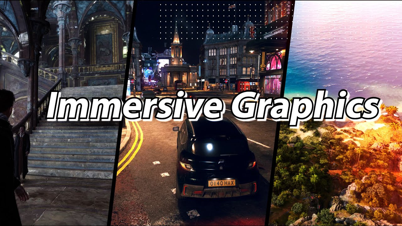Immersive Graphics Showcase 10 Open World Games With Amazing Visuals ...