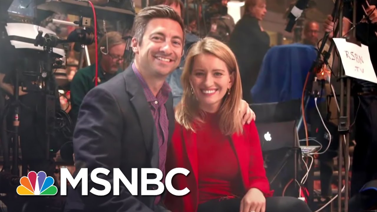 Team Covering Donald Trump Reflects on Hard-Fought Campaign | MSNBC ...