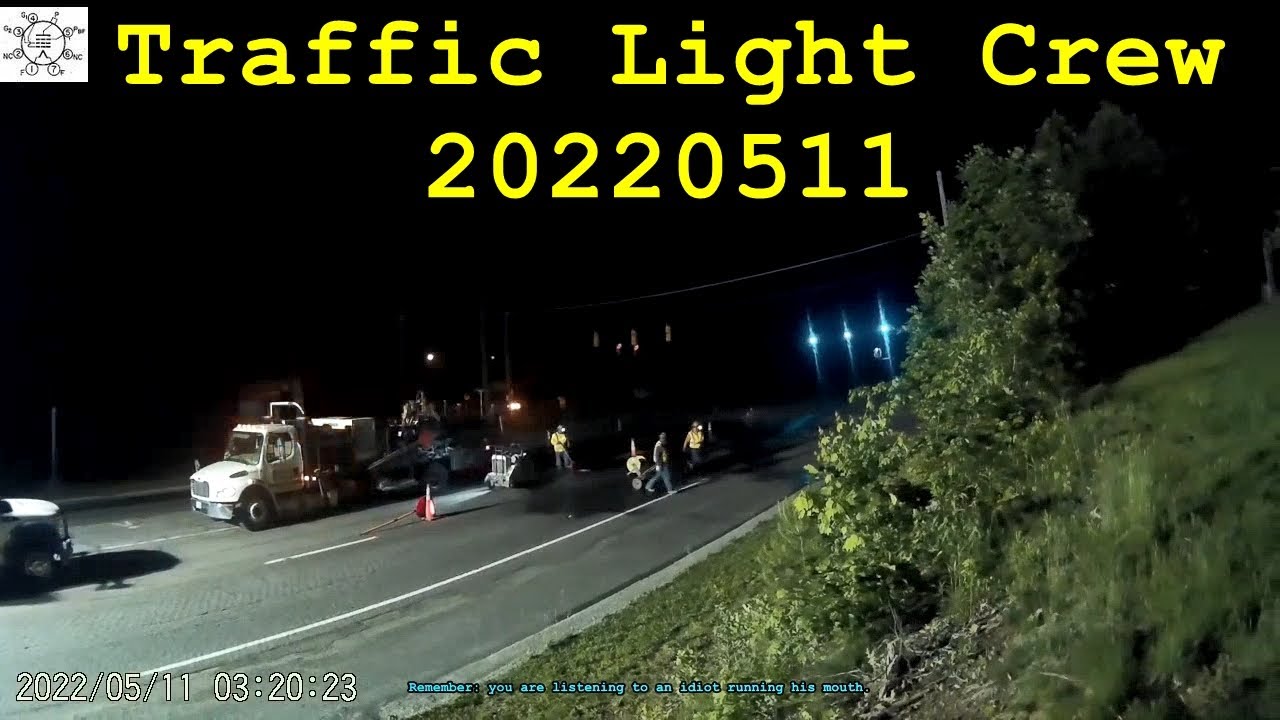 Traffic Light Crew 20220511 - YouTube