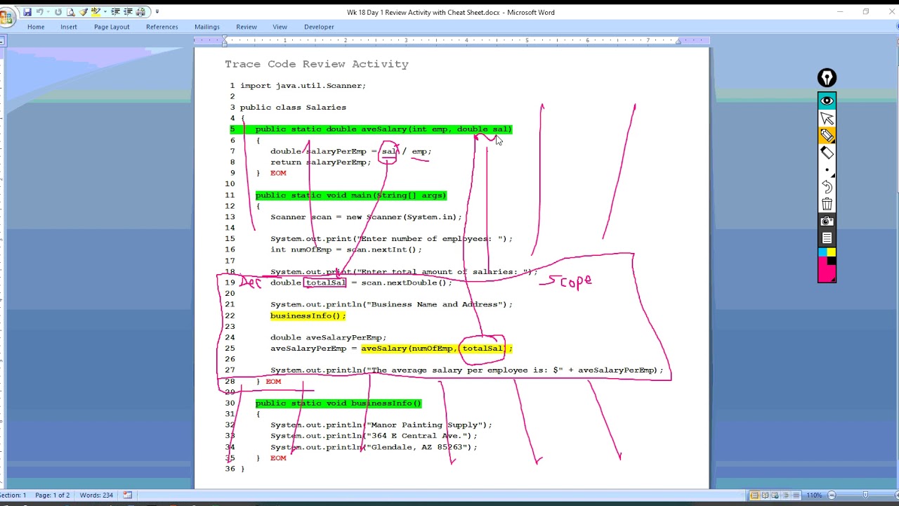 Variable Scope and Local Variables - YouTube
